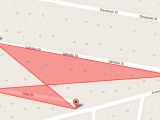 Javascript Google Maps Api Drawing Polygon With Collection Of Markers