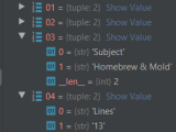 Python Converting List Of Tuples To Json Value Key Pairs Stack Overflow