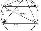 Trigonometry Geometry Problem Involving Circles And Triangles