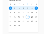 Dart How To Select A Week Custom In The Flutter Date Range Picker