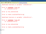 Matlab Rmi Error In Function Contains At Startup And During Runtime