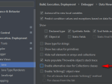 Java Intellij Idea Stucks At Collecting Data While Debug Stack