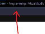 Configuration Change Visual Studio Code S Tab Bar Color Stack Overflow