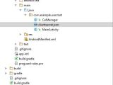 Android Class Getresourceasstream Returns Null Stack Overflow