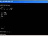 Description Of Assembly Hello World Stack Overflow