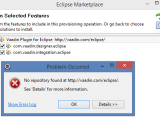 Unable To Install Vaadin Plugin In Eclipse Stack Overflow