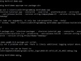 Javascript Electron Deployed App Not Running Can T Find Module