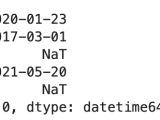Python Parsing Pandas Df Column Of Mixed Data Into Datetime Stack