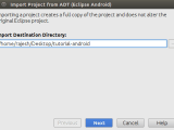 Java Import Eclipse Project To Android Studio Error This Project