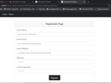 Authentication Javascript Registration Login And Logout