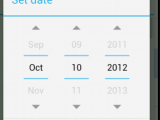 Android Datepicker And Datepicker Dialog Stack Overflow