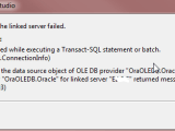 Sql Server Test Connection For Linkedserver In Ssms Failed On Client