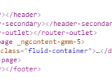 Angular Material Header And Footer Stackblitz