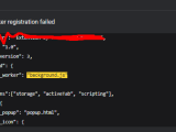 Javascript Chrome Extension Background Fail Stack Overflow