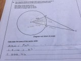 Calculus Maths Area Question Mathematics Stack Exchange