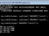 How To Have An Automatic Timestamp In Sqlite Stack Overflow