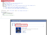 Javascript Facebook Fb Ui Feed Message Obj Not Working Stack Overflow