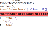 Jquery Uncaught Typeerror Object Object Object Has No Method