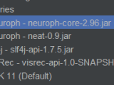 Java Library Unable To Import From Itself Netbeans Neuroph Stack