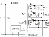 Transformer Multiple Output Flyback Converter Simulation In Advanced