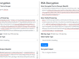 Cryptography How Can One Encrypt Content Using Rsa For Chilkat In C