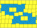 Geometry Tiling Rectangles With V Pentomino Plus Rectangles