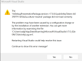 C Visual Studio Debugger Isn T Configured To Debug This Unhandled