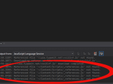 Javascript References Cannot Be Found Visual Studio Stack Overflow