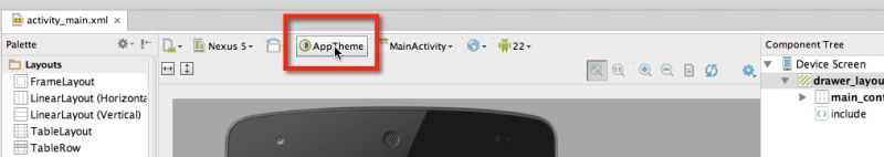 Android Studio Null Pointer Exception When Rendering Xml Layouts - Desktop Geometric Pictures for Desktop