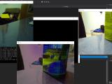 C Opencv Background Substraction Using Absdiff Stack Overflow