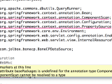 Eclipse Spring Annotations Don T Work After Adding Spring Security