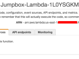 Amazon Web Services Can T Create A Sns Event Source On A Lambda