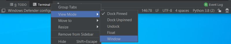 Python Run Ipdb With Seperate Terminal In Pycharm Stack Overflow - Space Illustration Collection - 4K Quality