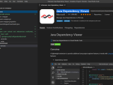 Java Dependency Viewer Not Appearing In The Explorer Window Of Visual
