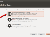 Installation Install Ubuntu Inside Alongside Windows 7 Ask Ubuntu
