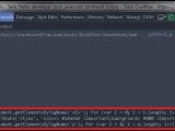 Save Firefox Developer Tools Javascript Command History Stack Overflow