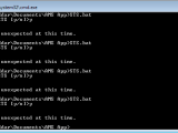 Windows Batch User Input Variable Is Not Set Within An If Stack Overflow