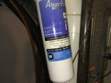 Hvac How To Change Inline Water Filter On Whole Home Humidifier