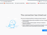 Github Pages Github Io Not Loading In Firefox And Chrome Web