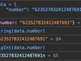 Javascript Conversion Of Integer Stack Overflow