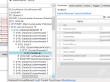 Xaml What Does A Wpf Datagrid Bind To The Headers Datatemplate