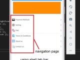 How To Create Listview Navigation In Shell Tab Bar Using Xamarin Form