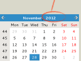 Python Qcalendarwidget On Year Click Using Pyqt5 Stack Overflow