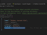 Visual Studio Code Reading Input During Debugging In Python With