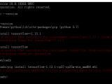 Python Cannot Install Tensorflow Stack Overflow