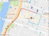 Google Maps Javascript Api Display Two Routes With Different Polyline
