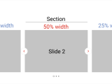 Css Slick Slider Show Only 1 Item In Center Display Overflow To Left