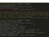 Git Rejected Master Master Fetch First Stack Overflow