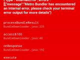 Android React Native Cannot Install Application Stack Overflow