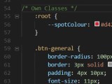 Code Folding For Css In Vscode Stack Overflow